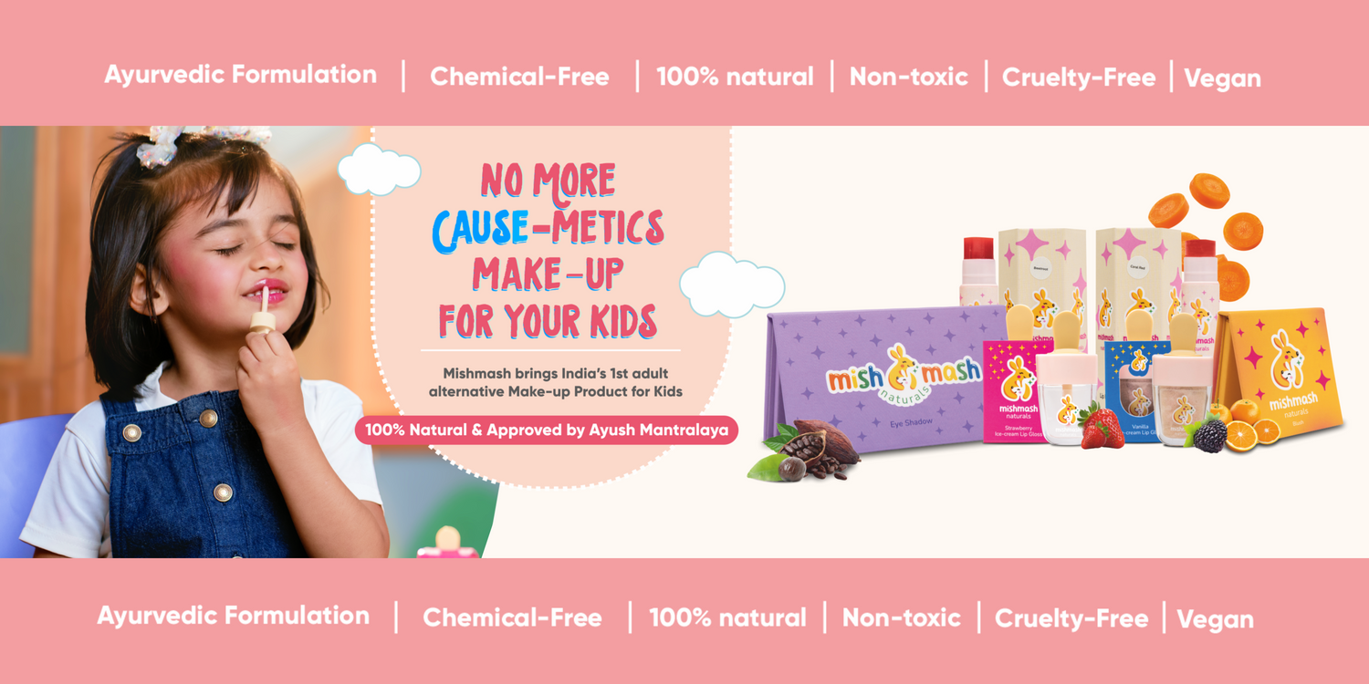 Safe & Fun Makeup Kits for Girls | Ayurvedic Kids Makeup – MISHMASH NATURALS